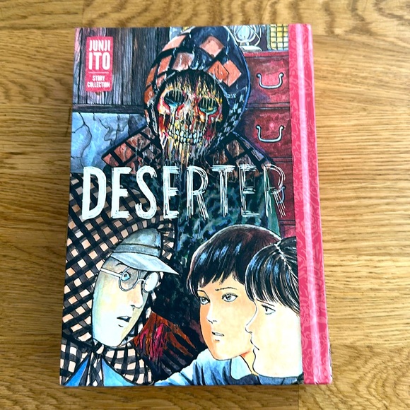 Other | Junji Ito Story Collection Deserterandjunji Ito No Use Escaping Tomie | Poshmark